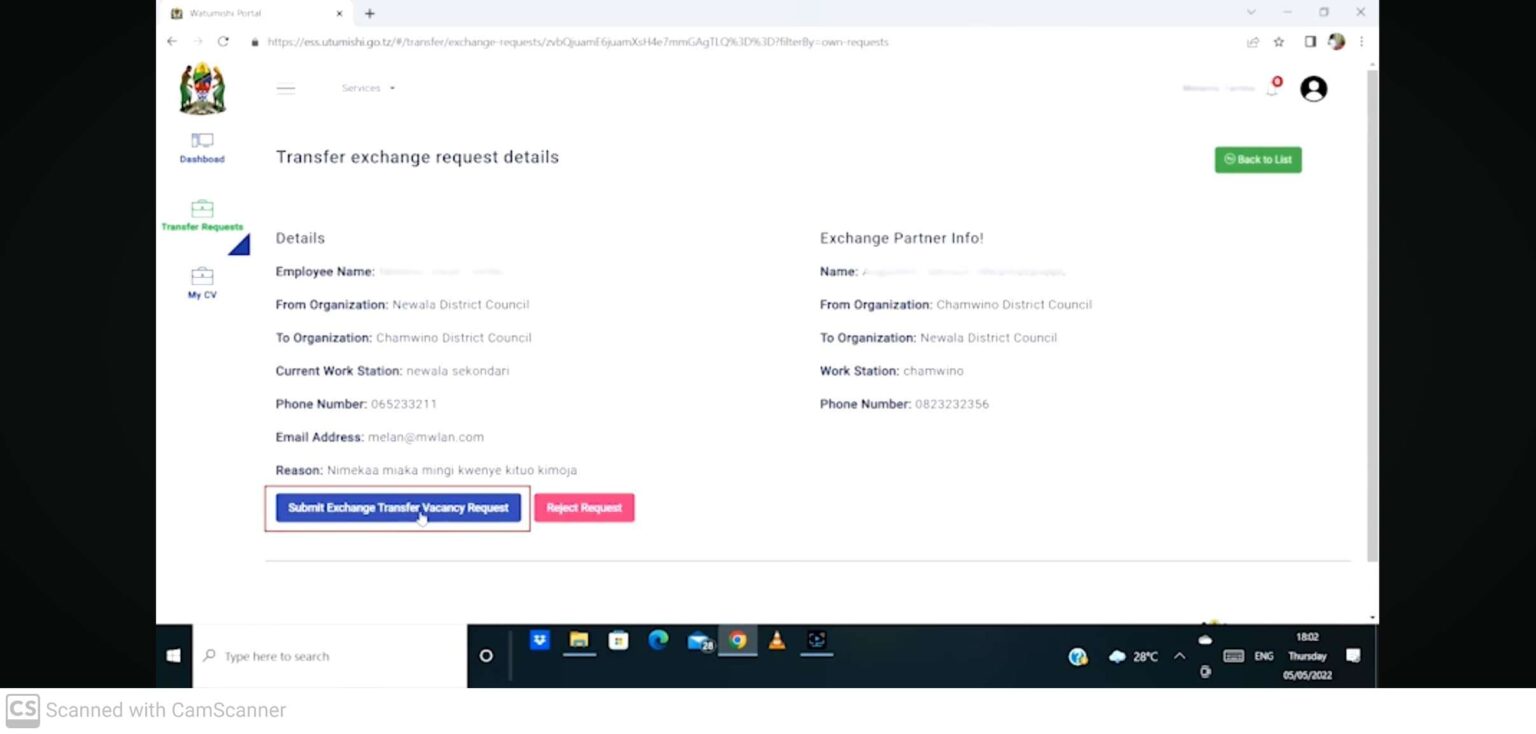 ESS Utumishi Portal: Login & Access Watumishi Go TZ