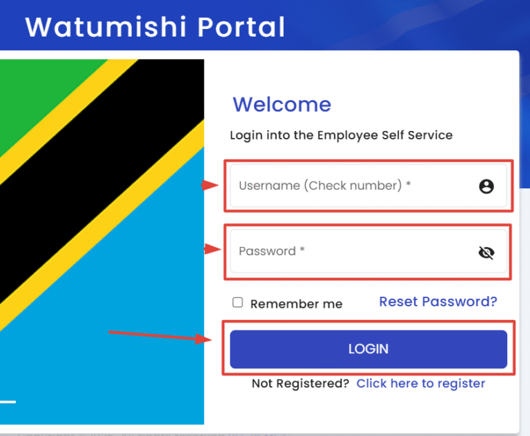 ESS Utumishi Portal: Login & Access Watumishi Go TZ