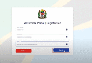 ESS Utumishi Portal: Login & Access Watumishi Go TZ