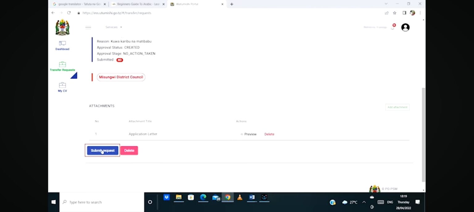 ESS Utumishi Portal: Login & Access Watumishi Go TZ