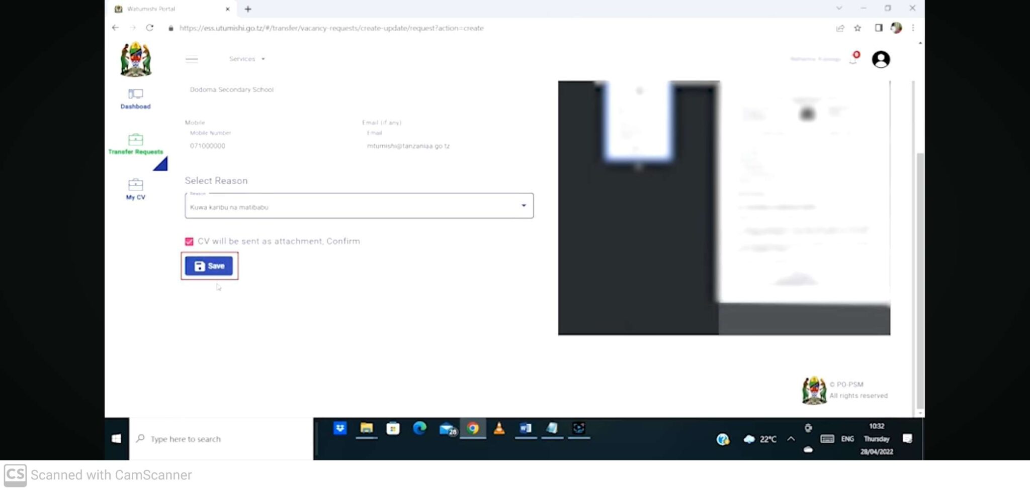 ESS Utumishi Portal: Login & Access Watumishi Go TZ