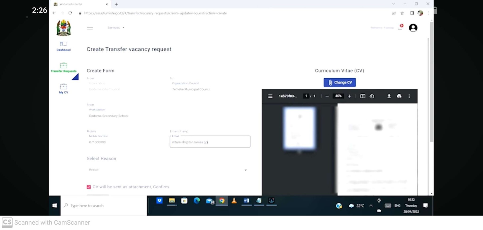 ESS Utumishi Portal: Login & Access Watumishi Go TZ